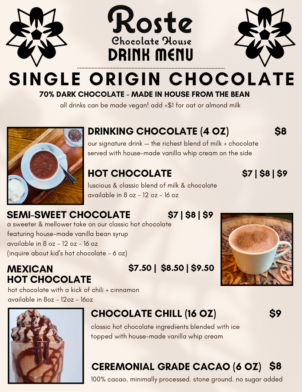 Cafe – Roste Chocolate House